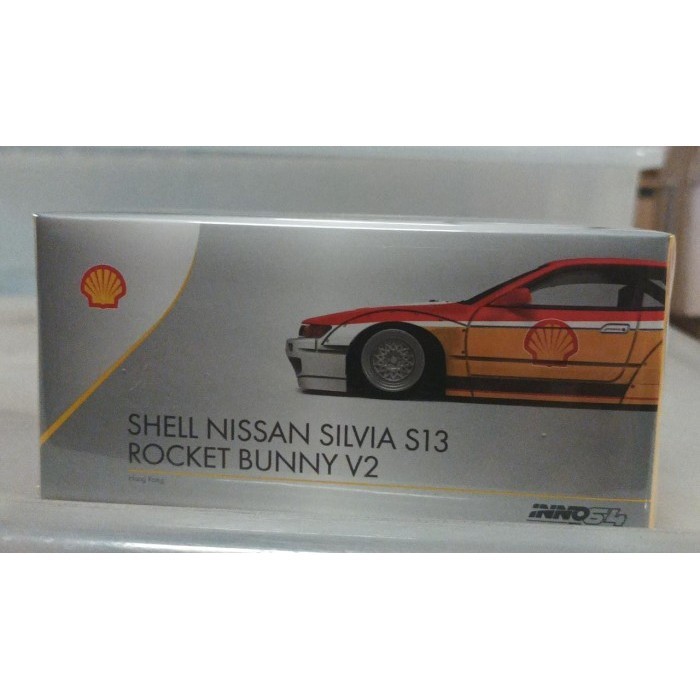 Jual INNO64 SHELL NISSAN SILVIA S13 ROCKET BUNNY V2 - IN64-S13V2-SHELL ...