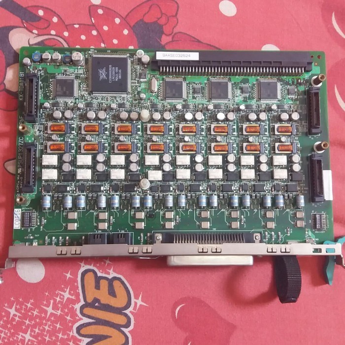 Jual Expand Card 16 Port CO Line KX-TDA0181 PABX Panasonic seken second ...