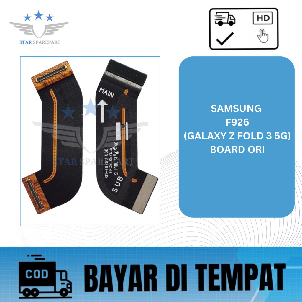 Jual FLEXIBEL SAMSUNG F926 BOARD ORI (GALAXY Z FOLD 3 5G) | Shopee Indonesia