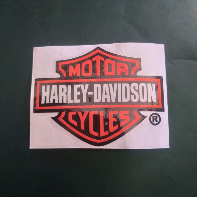 Jual Sticker LOGO HARLEY DAVIDSON | Shopee Indonesia