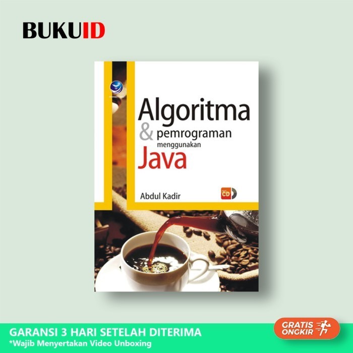 Jual Ready Buku Algoritma dan Pemrograman Menggunakan Java (+CD ... Jual Ready Buku Algoritma dan Pemrograman Menggunakan Java (+CD ...
