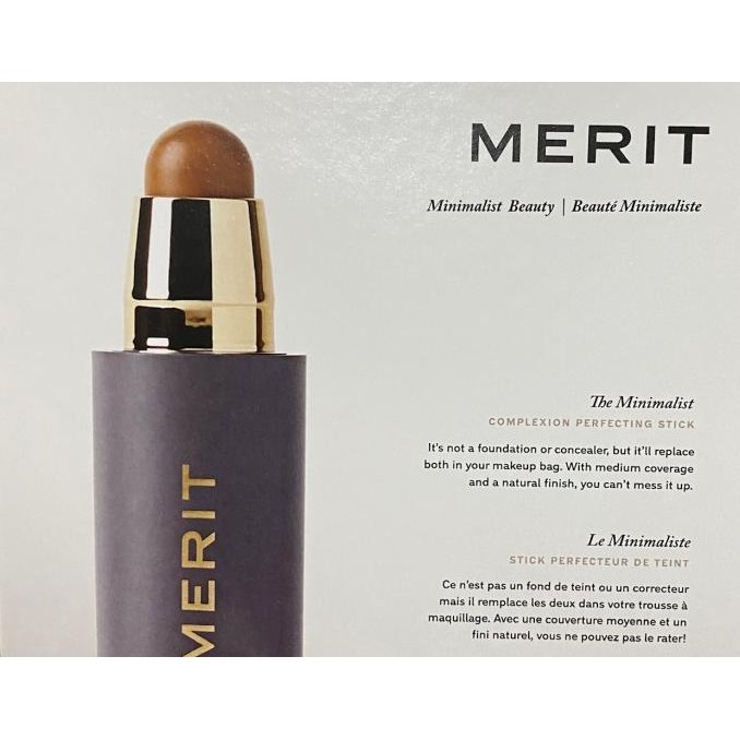 Jual Merit Beauty The Minimalist PERFECTING COMPLEXION STICK ___Oasis ...