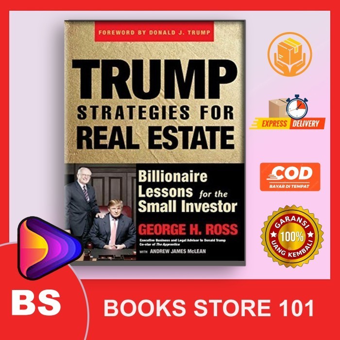 Jual Trump Strategies for Real Estate - Donald J. Trump (English ...