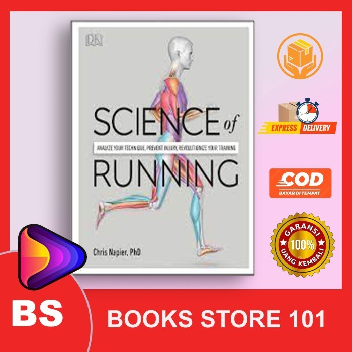 Jual Science of Running: Analyse Your Technique by Chris Napier ... Jual Science of Running: Analyse Your Technique by Chris Napier ...