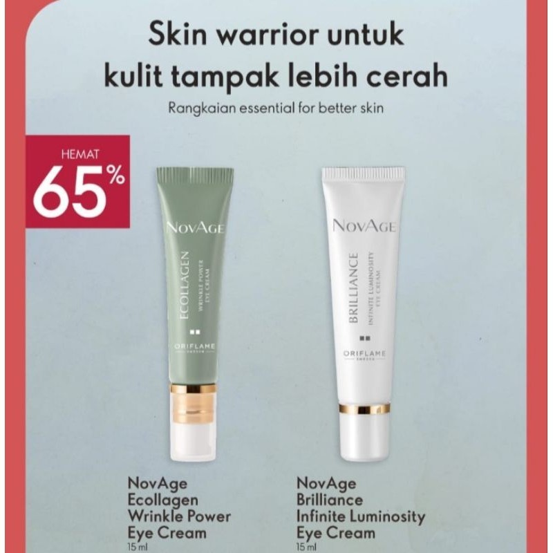 Jual Rangkaian Eye Cream Novage | Shopee Indonesia