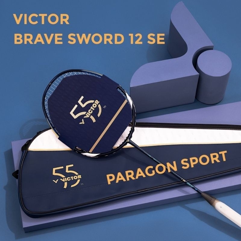 Jual Raket Badminton VICTOR BRAVE SWORD 12 SE / 12SE / BRAVE SWORD 12 ...