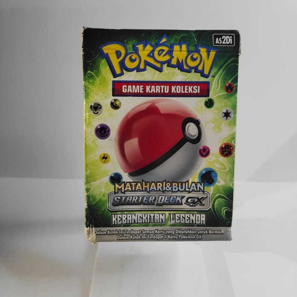 Jual PJJ-1621 Starter deck GX Kebangkitan Legenda Kartu Pokemon Sale | Shopee Indonesia