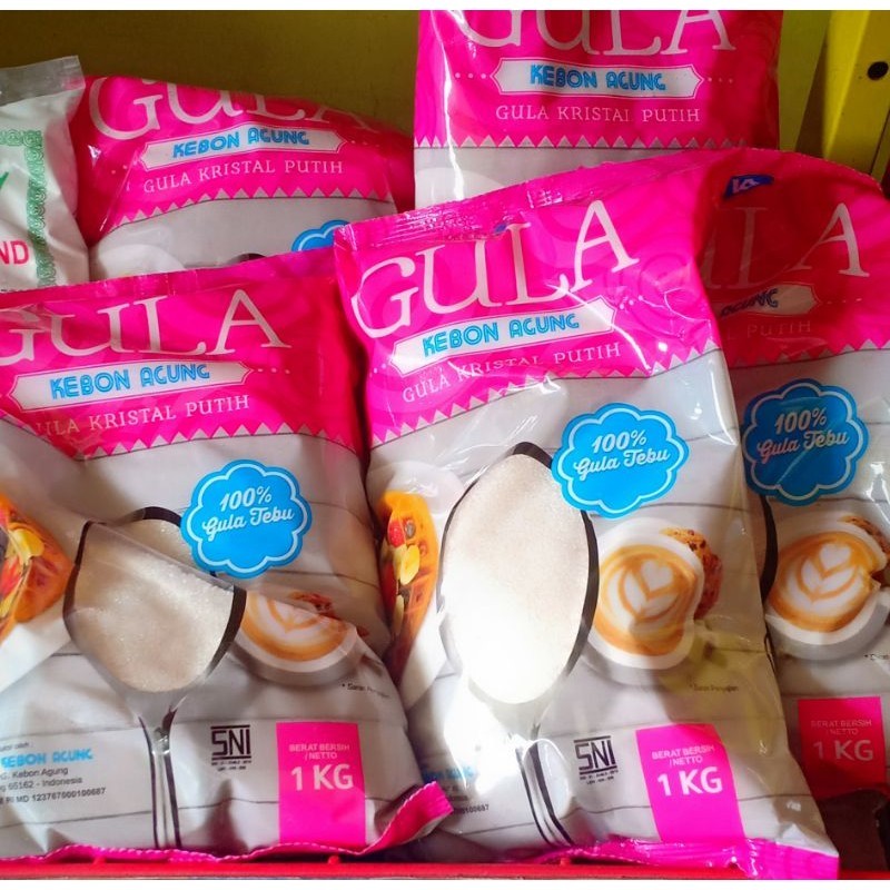 Jual Gula KBA Pink ( 1 kg ) | Shopee Indonesia