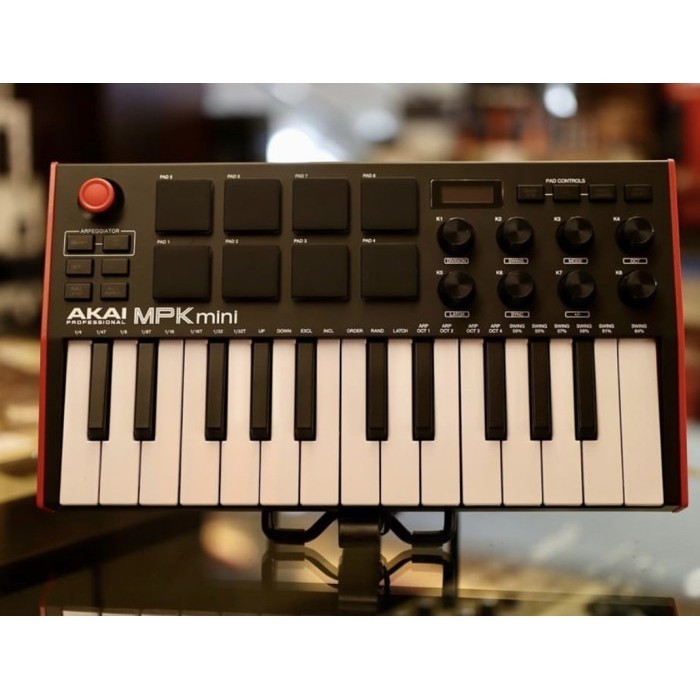 Jual Terbaru!!! Akai Mpk Mini Mk3 Keyboard Controller | Shopee Indonesia