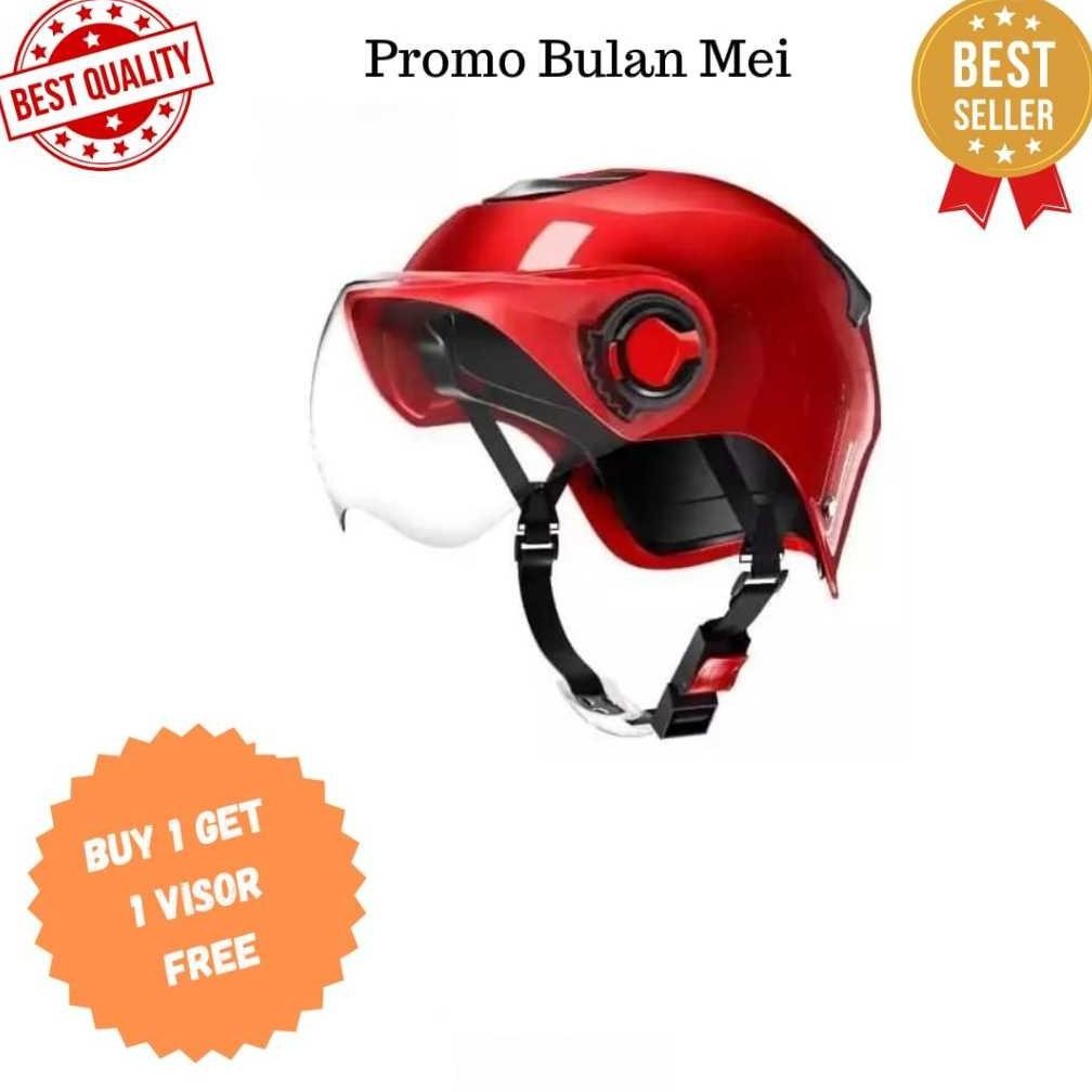 Jual Ex45 Helm Sepeda Motor Listrik Helem Vietnam Half Face Scooter