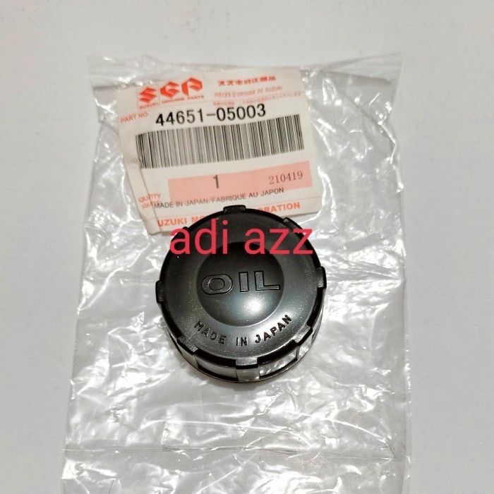 Jual Tutup Botol Tangki Tabung Tempat Oli Samping Ts 125 Ts125 Original ...