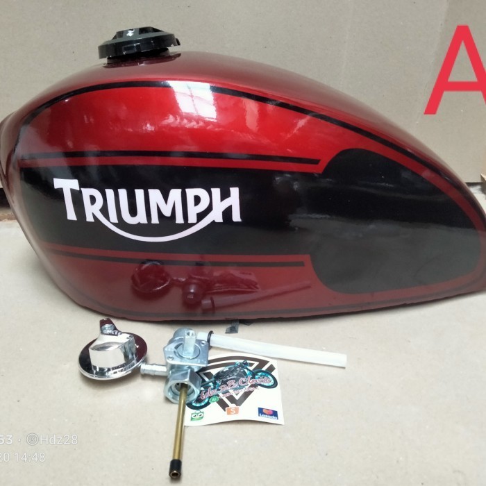 Jual Tangki Custom Cat Tangki Motor Cat Tangki Japstyle Tangki ...