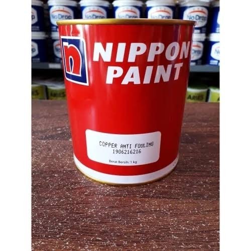 Jual Nippon Paint Anti Fouling Copper Cat Kapal | Shopee Indonesia