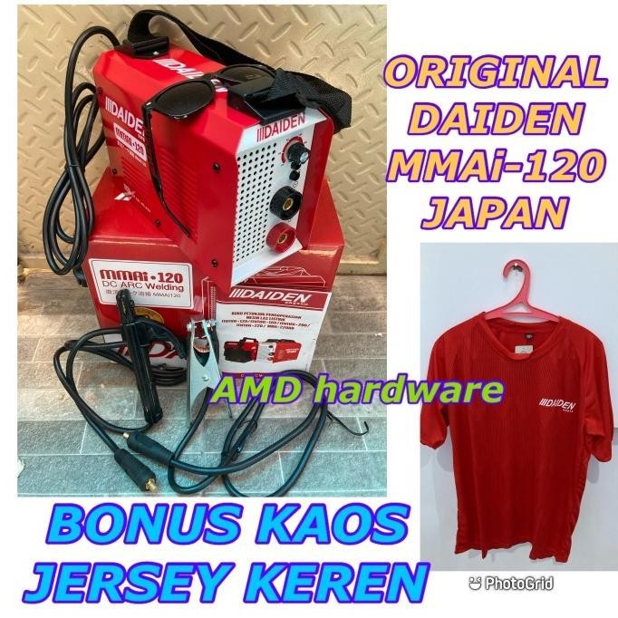Jual Mesin Las Inverter 120A Mmai 120 Daiden/Travo/Trafo Las/Welding Mma120 | Shopee Indonesia