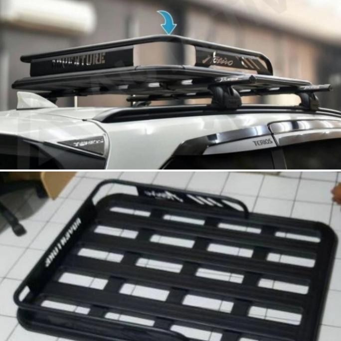Jual Roof Rack / Rak Bagasi Atas Mobil Universal Model Activo Adventure ...