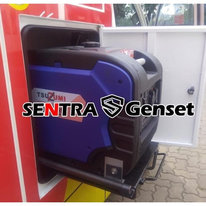 Jual Genset Silent Inverter 5 Kva 4000 Watt Tsuzumi Tig 5000 Ise ...