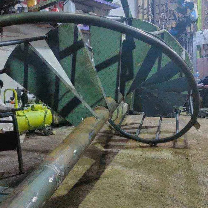 Jual tangga putar besi K01 | Shopee Indonesia