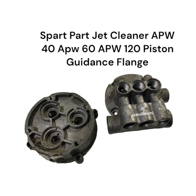 Jual Spart Part Jet Cleaner Piston Guidance Flange 14mm APW 40 APW 60 ...