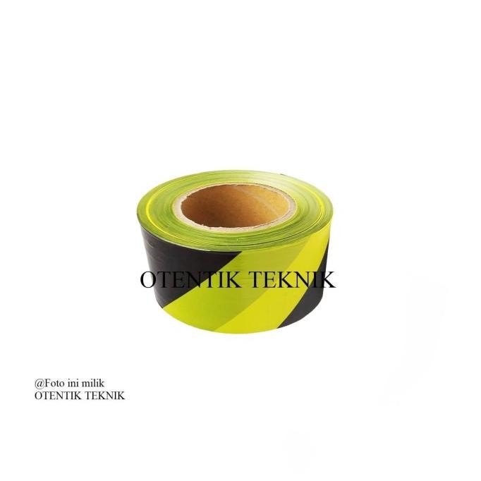 Jual GARIS POLISI - SAFETY GARIS PROYEK - POLICE LINE 3" X 300M NS ...