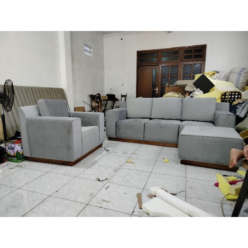 Jual Sofa set minimalis | Shopee Indonesia