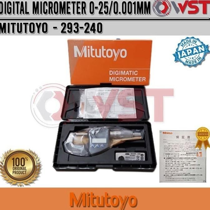 Jual HARGA DISC - Mitutoyo Digimatic Micrometer/ Micrometer Digital 0 ...