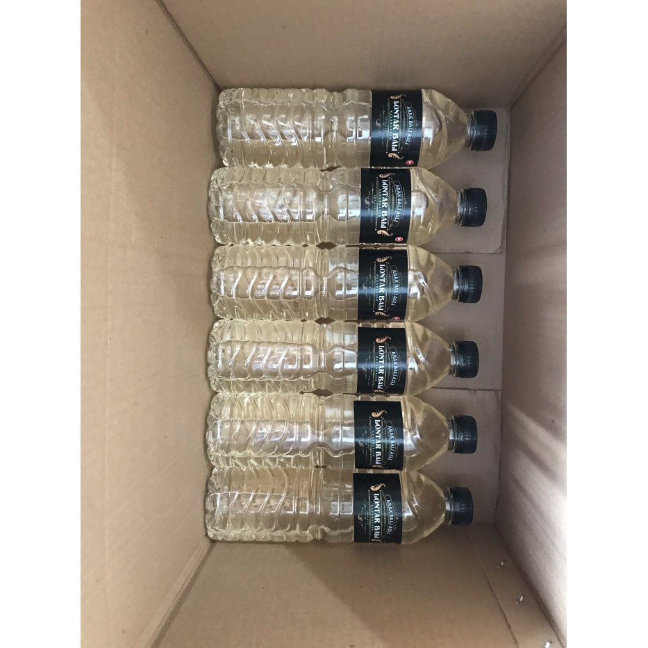 Jual Paket grosir isi 15 pcs minuman khas bali sulingan bambu 600 Ml ...