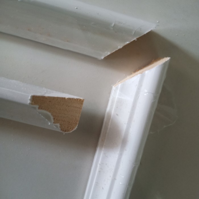 Jual Wallmoulding Wallpanel -List Profil Kayu Molding Wainscoting ...