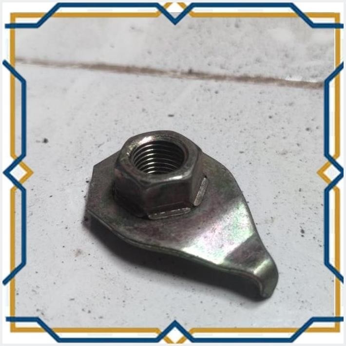 Jual [SMB] RING MUR NUT KANCING KUNCI BAUT BAUD BOLT KANCING 8PCS ...