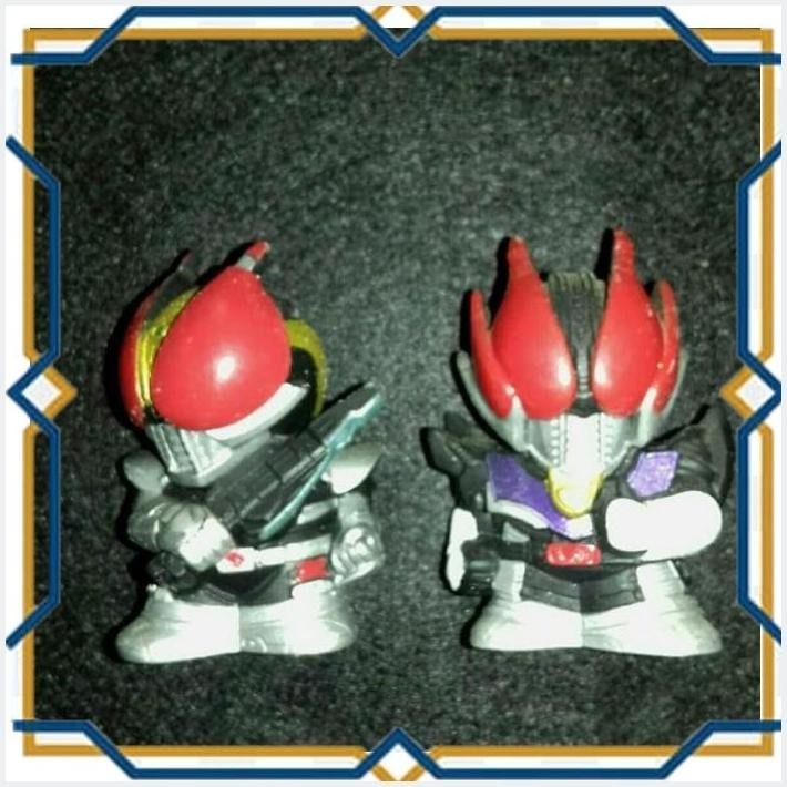 Jual [DHS] KAMEN RIDER DENO SWORD FORM DAN CLIMAX FORM FINGER DOLLS BY ...