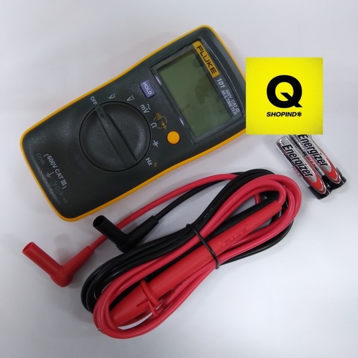 Jual Fluke 101/101/Pocket Multimeter/Digital Multimeter | Shopee Indonesia