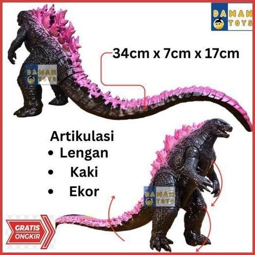 Jual Extra Action Figure Godzilla Pink Godzila Vs Kong Star King Shimo ...