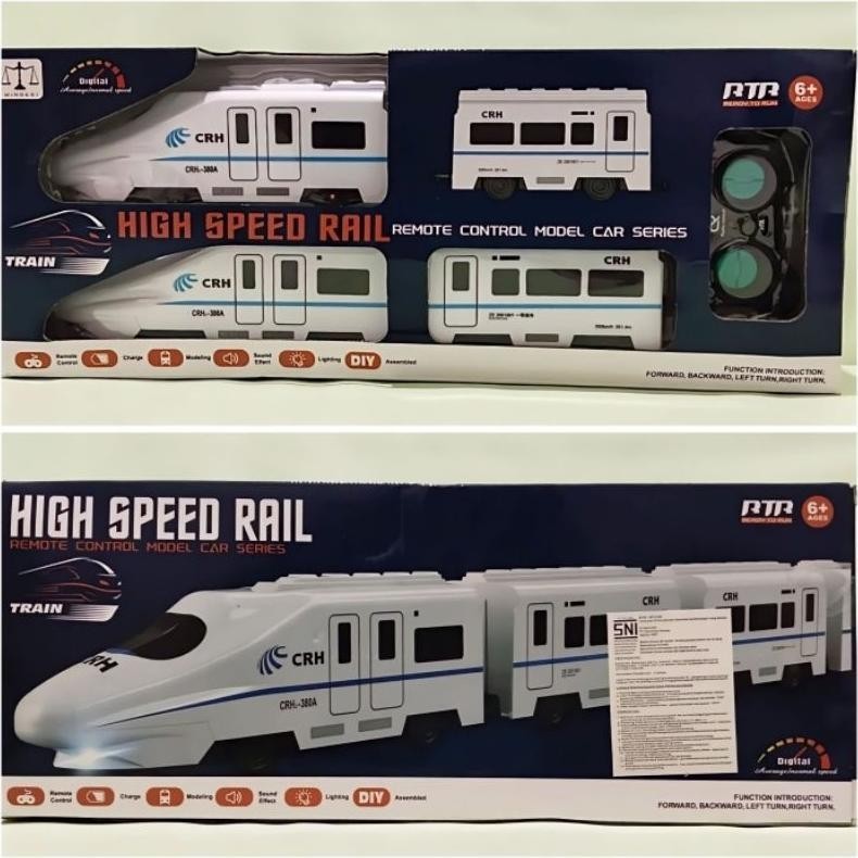 Jual tre-57 RC Kereta Api Listrik MRT Jakarta Remote Control Anak Laki ...