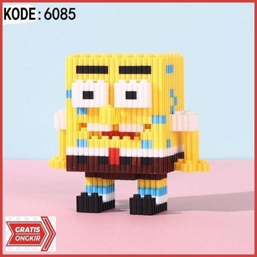 Jual New Arrival Nano Block Spongebob Series Mainan Buiding Block Balok ...