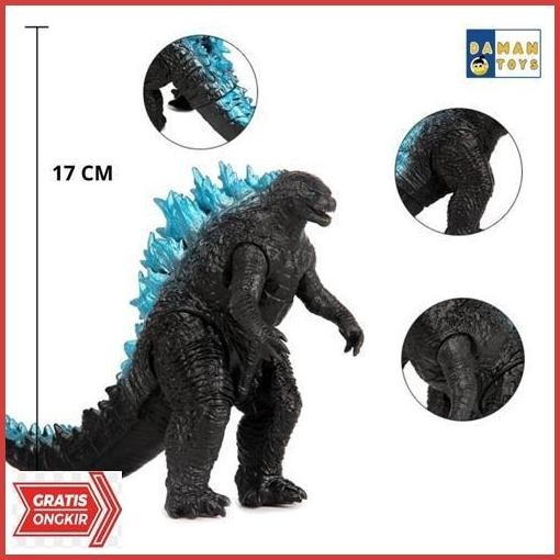 Jual Serba Murah Action Figure Monster Godzilla - Godzilla 2019 Miniatur Pajangan Mainan Kaiju ...