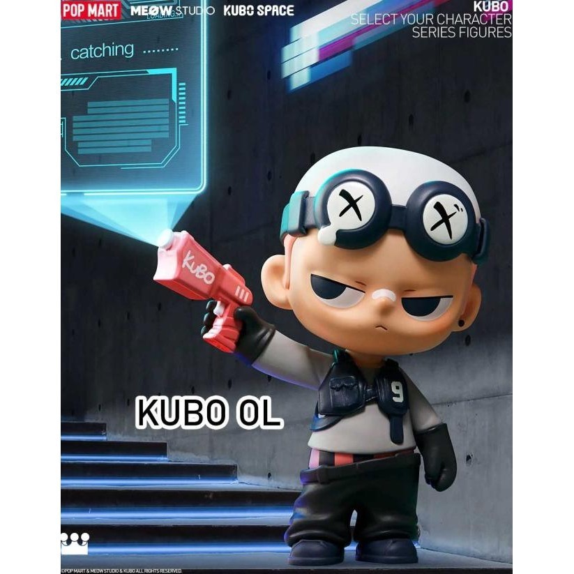 Jual Pop Mart Kubo Space Select Your Character Series | Shopee Indonesia