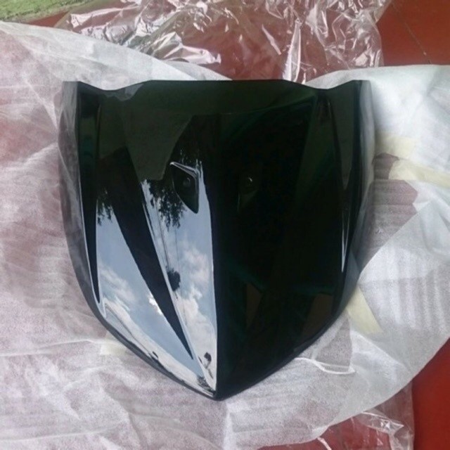 Jual WIN - Panel Mio Soul GT Hitam Violet/110 113 115 (Dasi Tameng ...