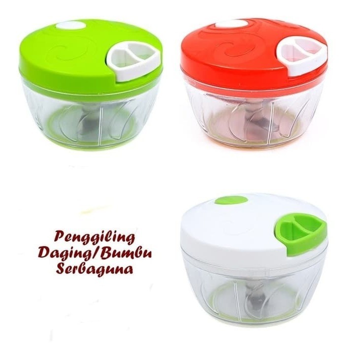 Jual Penggiling Model Tarik (Menggiling Bumbu Dapur Jadi Mudah) -Bawang ...
