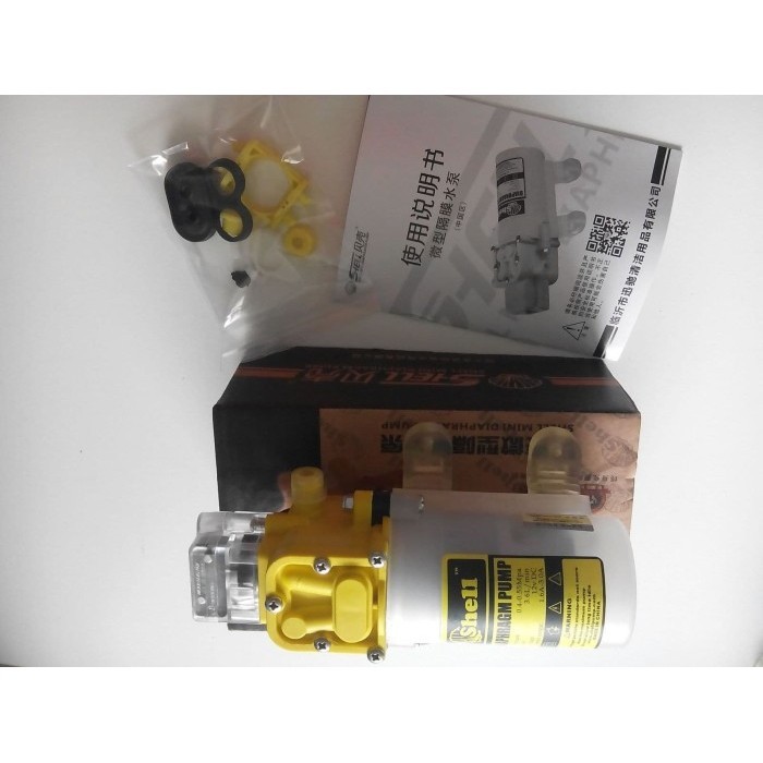 Jual Pompa Tekanan Tinggi Otomatis Dc 12V - 24V Untuk Cuci Motor & Ac ...