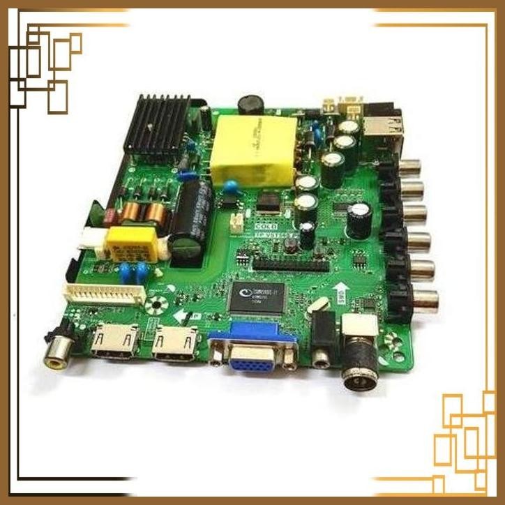 Jual [TGR] Mesin TV All In One Universal LED TV Board LCD Controller ...