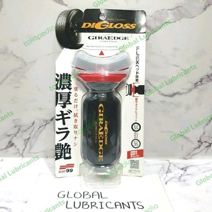 Jual Soft 99 Soft99 Tire DiGloss Gira Edge Japan (Pengkilap/ Penghitam Ban) | Shopee Indonesia