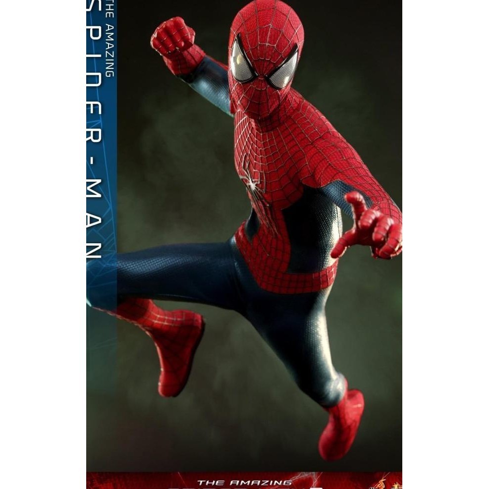 Jual Hot Toys Mms658 The Amazing Spider-Man 2 Spider-Man | Shopee Indonesia