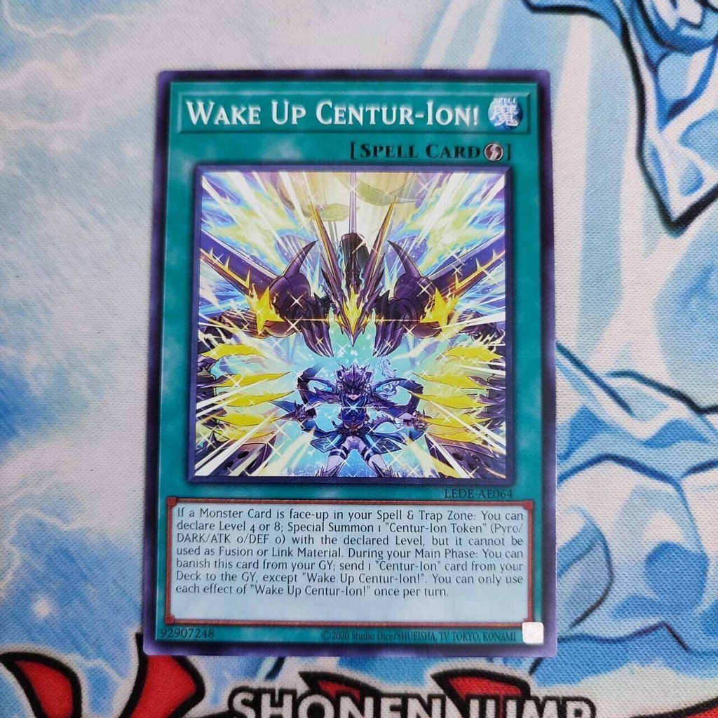 Jual yugioh AE wake up centur ion LEDE-AE064 C original | Shopee Indonesia