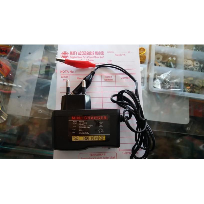 Jual Carger Aki Universal 12 Volt | Shopee Indonesia