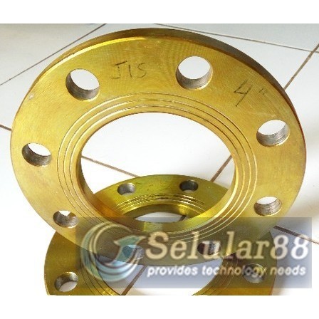 Jual JIS 10K Flange size 2 Inch Non Standard Besi STD ORIGINAL ORI RESMI | Shopee Indonesia