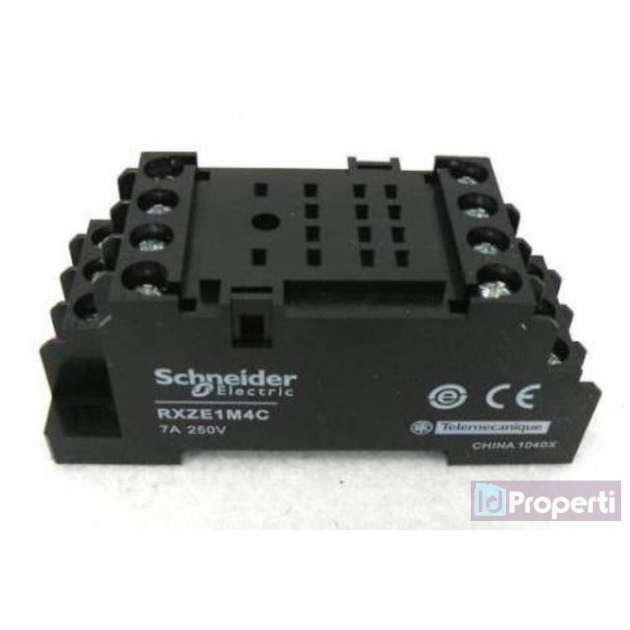 Jual Schneider RXZE1M4C Socket RXZ Mixed Contact 7A 250V for Relay RXM4 ORI | Shopee Indonesia