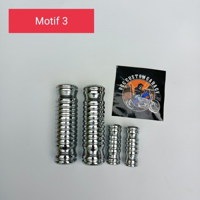 Jual Footstep Besi . Footstep Chopper Bobber . Footstep Motor Custom ...