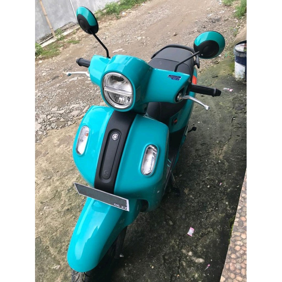 Jual Kaca Spion Classic Bulat Yamaha Fazzio Mio Fino 125 Grand Filano ...