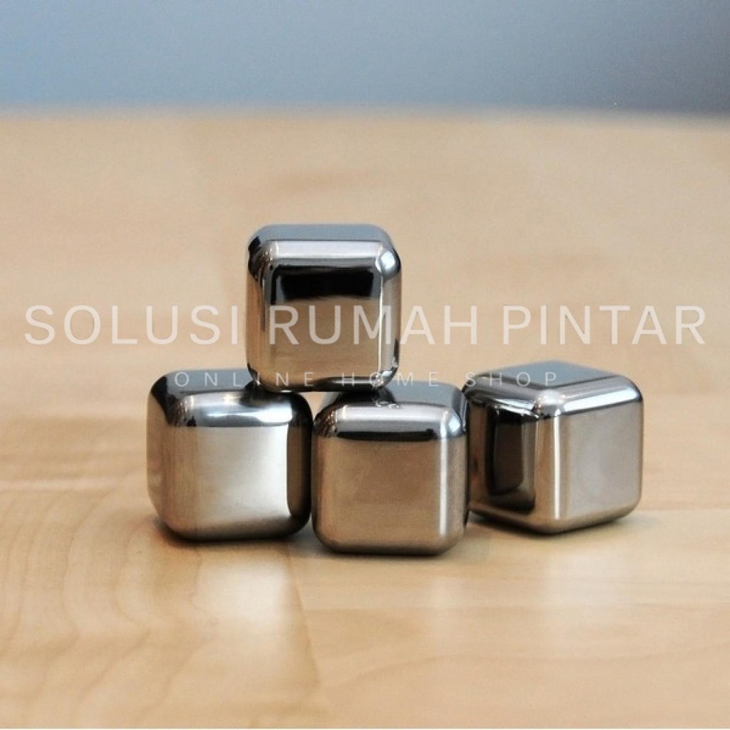 Jual Es Batu Reusable Stainless Steel – Leeseph Ice Cube Pendingin ...