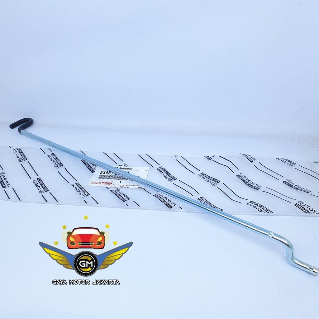 Jual tiang penyangga kap mesin all new avanza-all new xenia 53451-bz160 ...