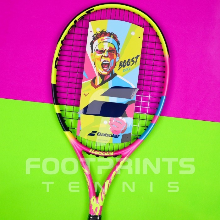 Jual Raket Tenis Babolat Boost Aero Rafa 2023 Tennis Racket 260 gr 102 ...